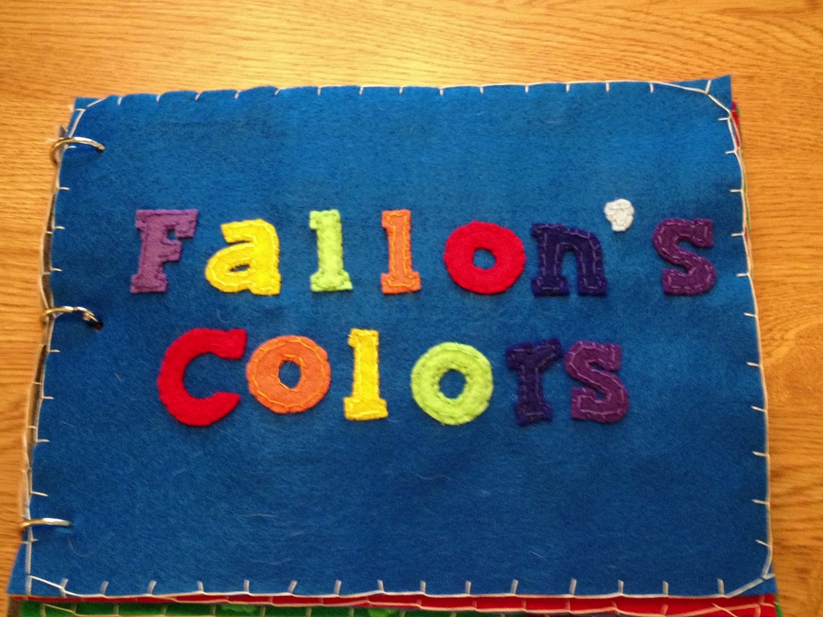 Libraryland: Flannel Color Books