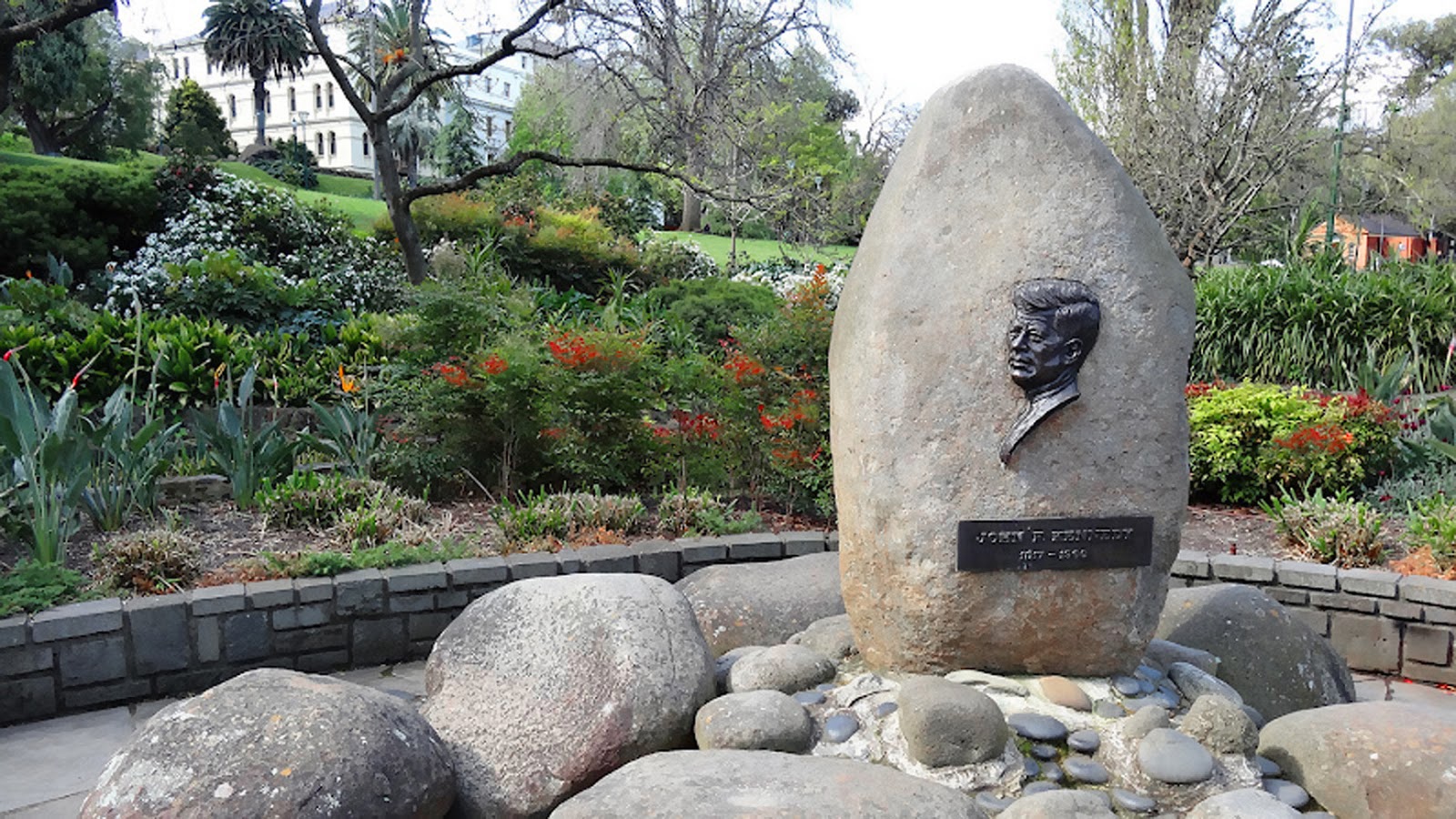 MAP: TREASURY GARDENS & JFK MEMORIAL