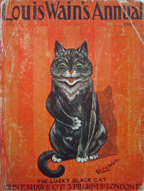 ART & ARTISTS: Louis Wain – part 6