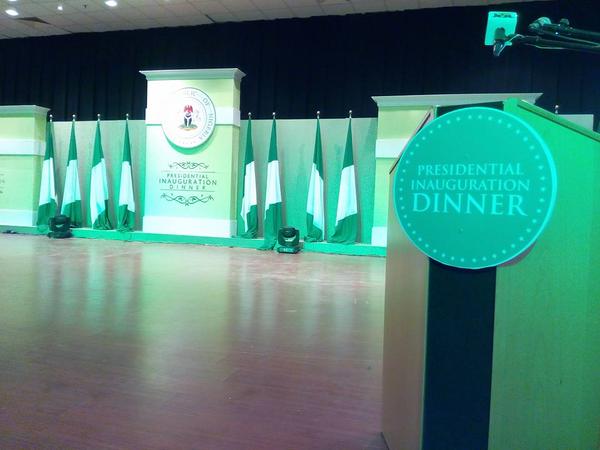 Photos From The Presidential Inauguration Dinner | tsbnews.com