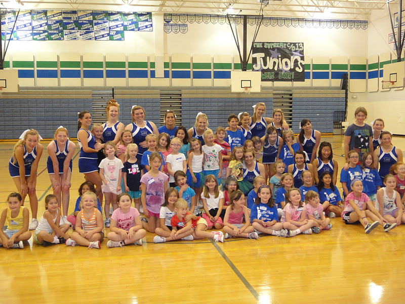 Klein Family: Liberty High Cheer Camp