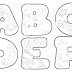 Abc - Letras Do Alfabeto Para Imprimir: 60 Moldes Do Alfabeto Lindos