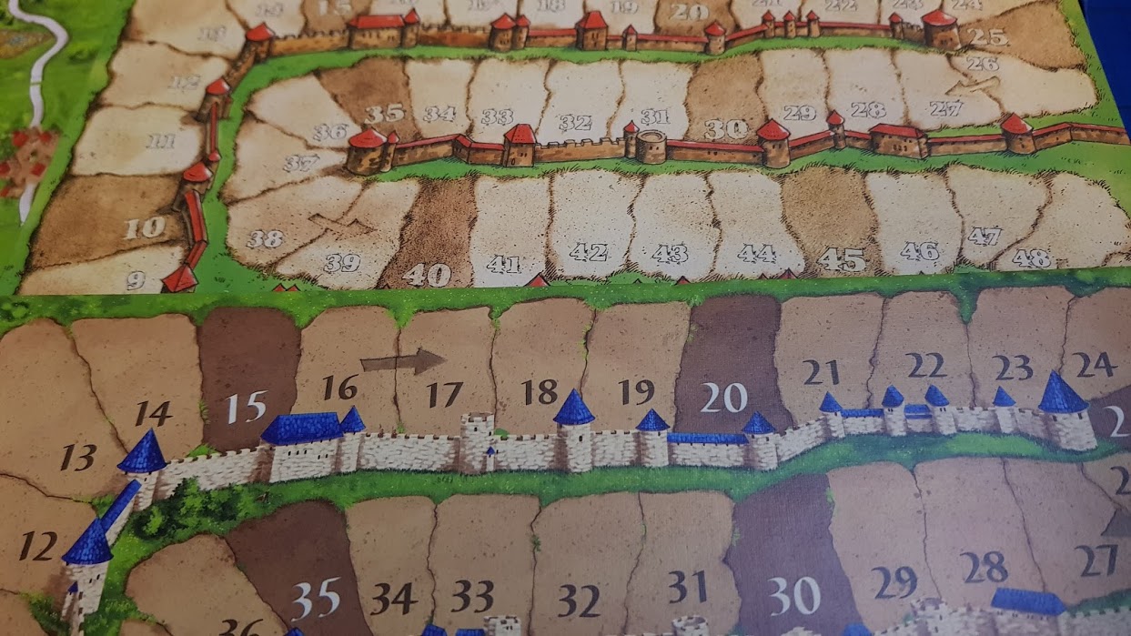 The Brick Castle: Carcassonne Family Tile Game Review (age7+)