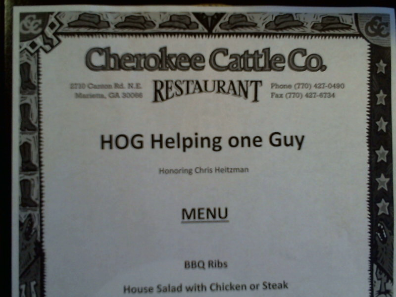 Christopher Heitzman: Friday April 19th