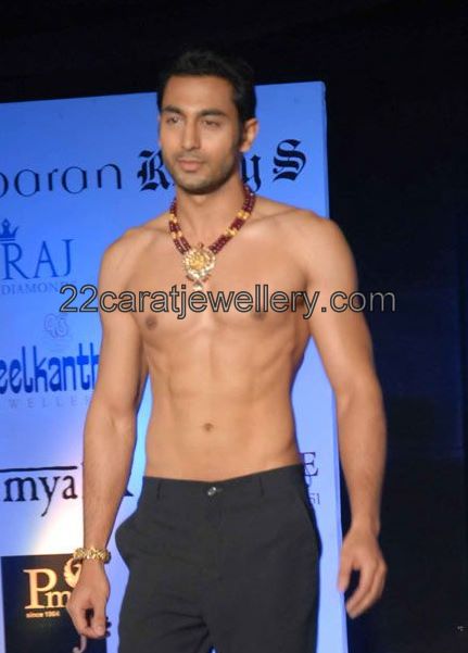 Male Models in Traditional Jewelry Gallery - Jewellery Designs