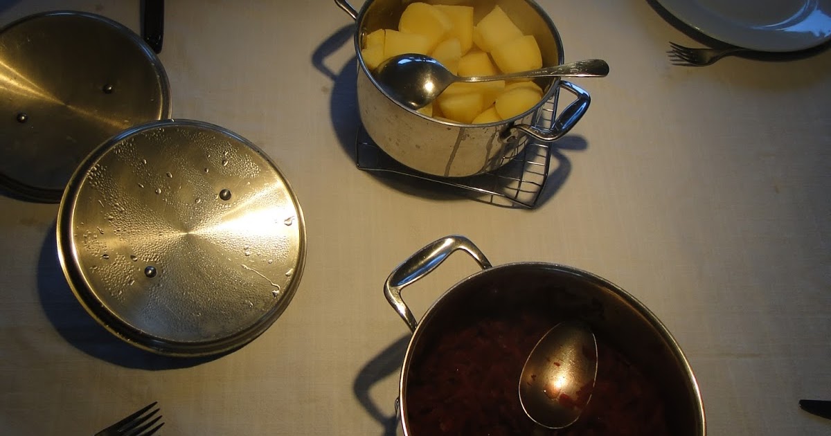 Piekerans: Rode bieten met de snelkookpan