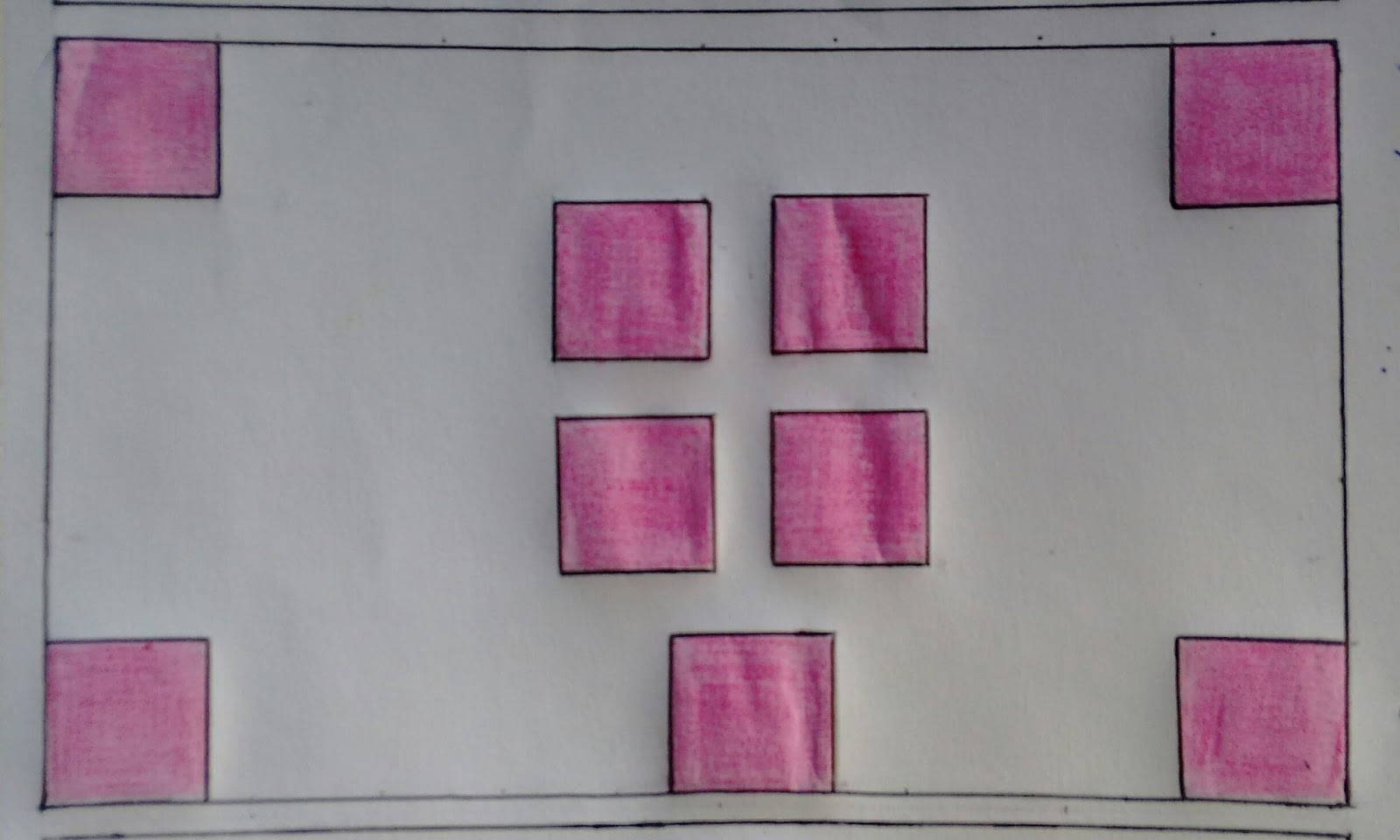 AIC: Composición con 9 figuras regulares
