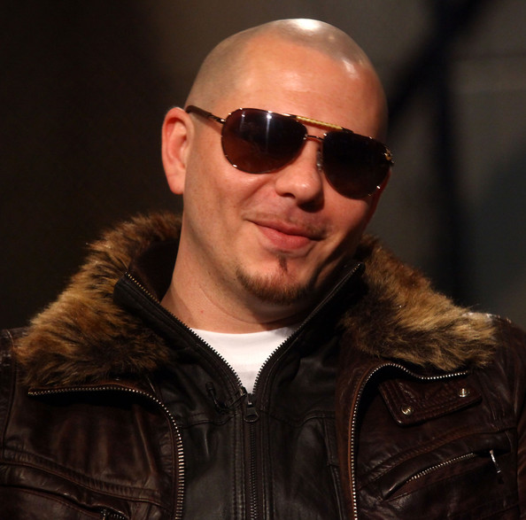Pitbull Rapper ~ Celebrities Corner