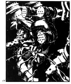 Confessions of a 40k addict: The art of 40k - Gary Harrod
