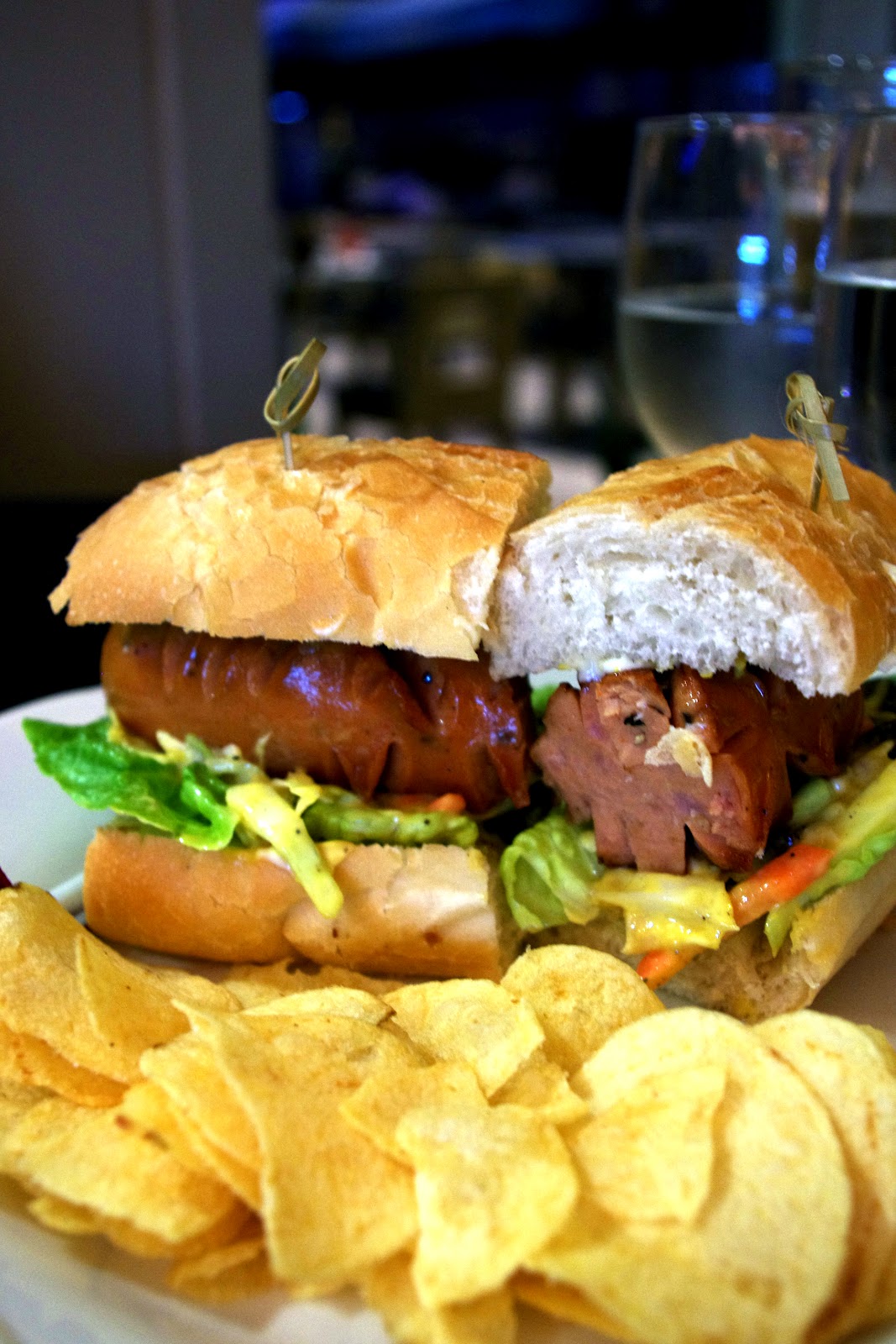 What Mary Loves: Chapter 3: Discussing Life at Pages Deli