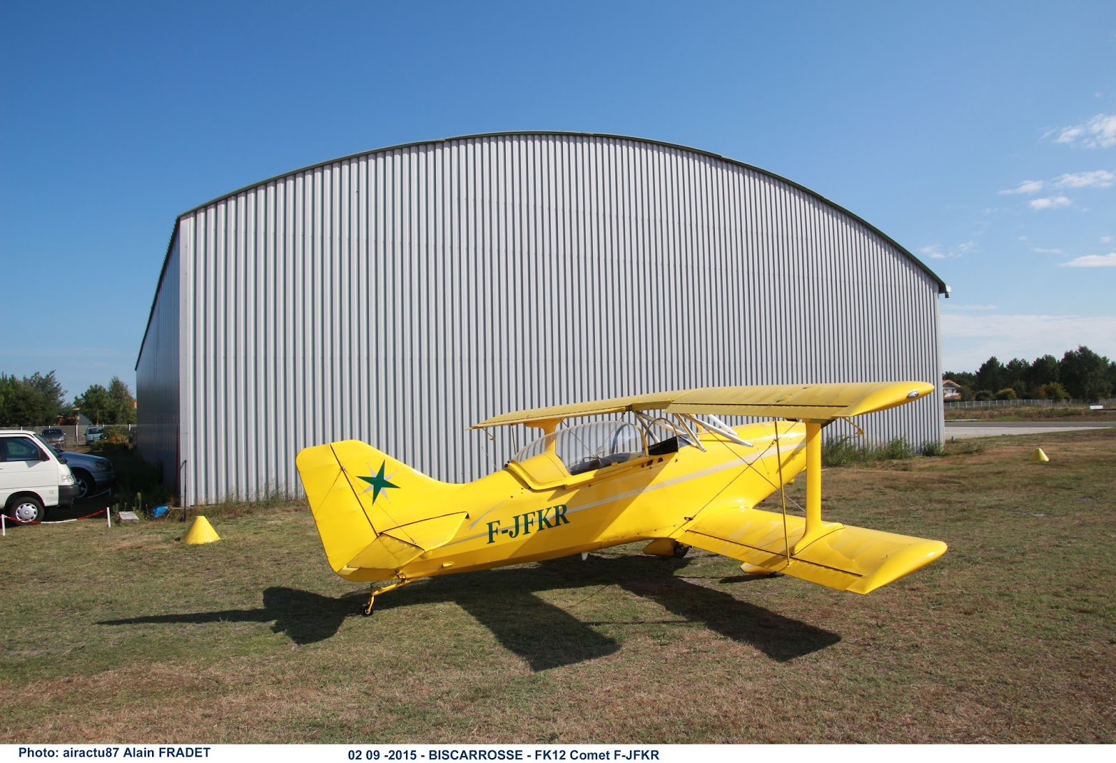 airactu87 par Alain Fradet: Comet FK12 F-JFKR