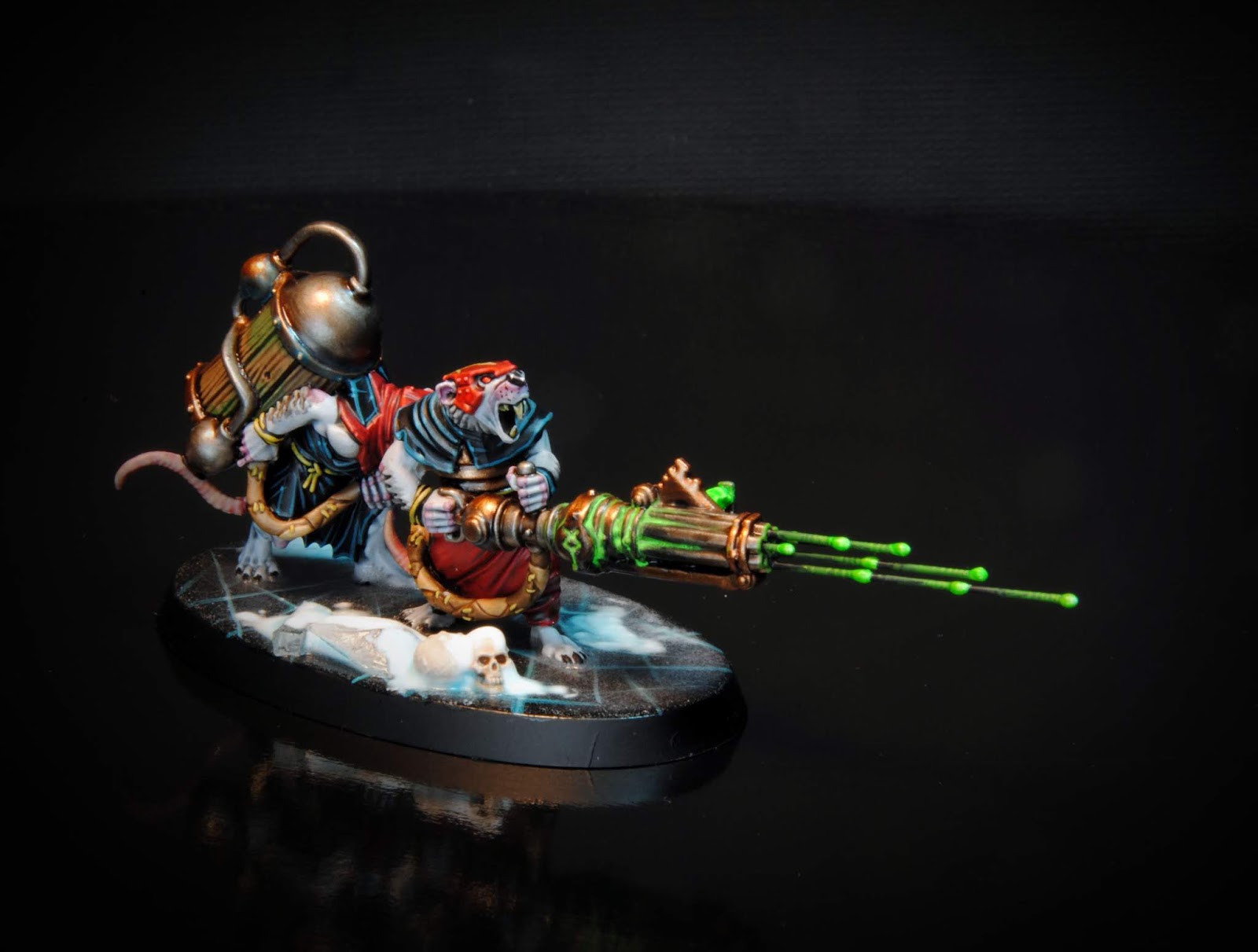 Le Blog dé Kouzes: Warpstone bursts