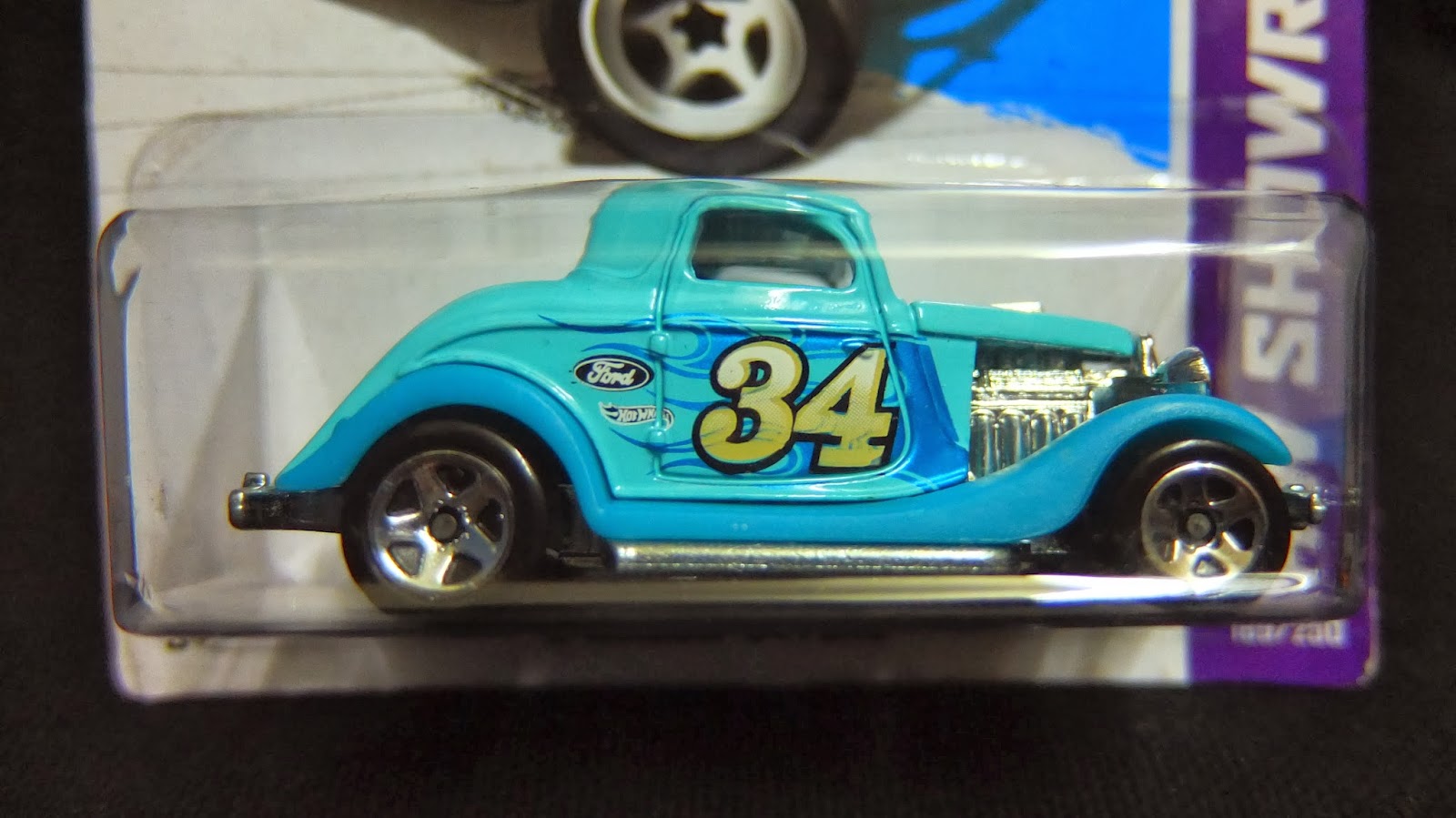 My Diecast Collection: Hot Wheels '34 Ford 3-Window