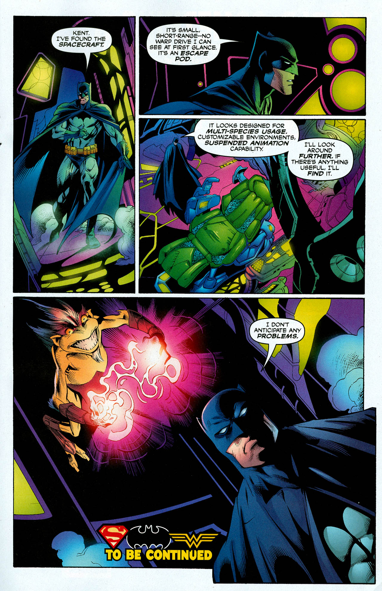 Read online Trinity (2008) comic - Issue #4