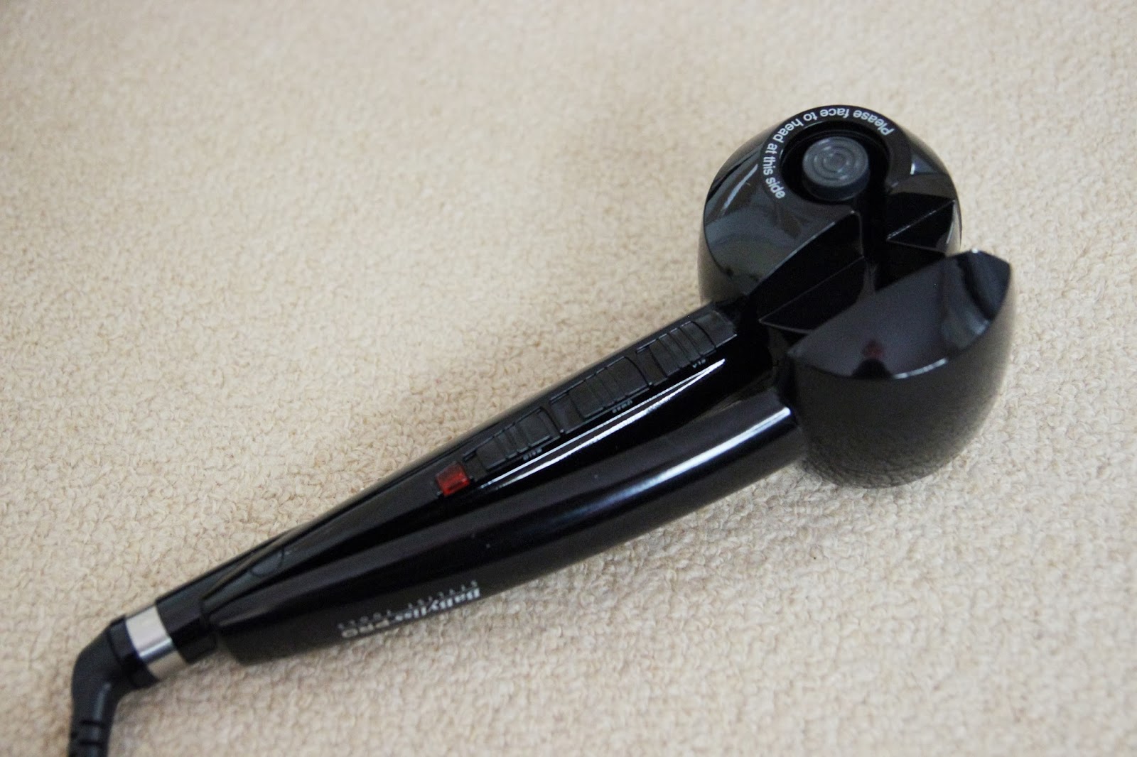 FIRST IMPRESSIONS - BABYLISS MIRACURL/PERFECT CURL | BETHNI.COM