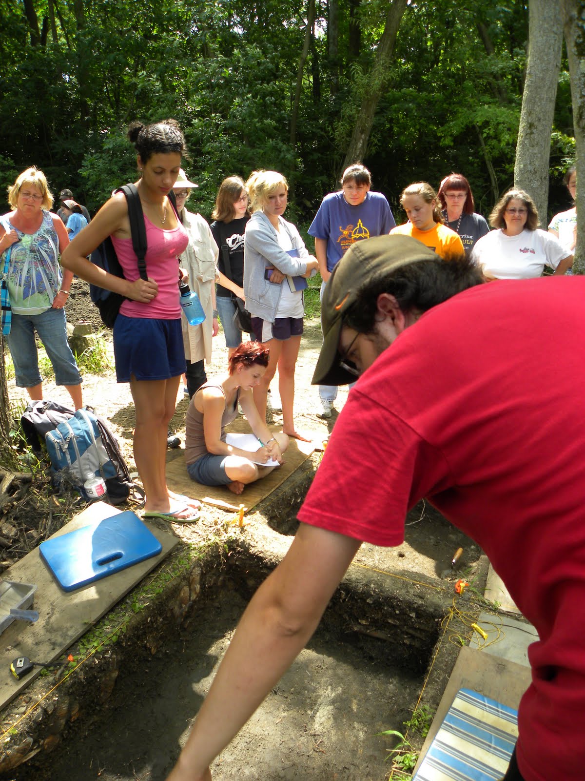 Fort St. Joseph Archaeological Project: True Life: I'm a FSJ Archaeologist