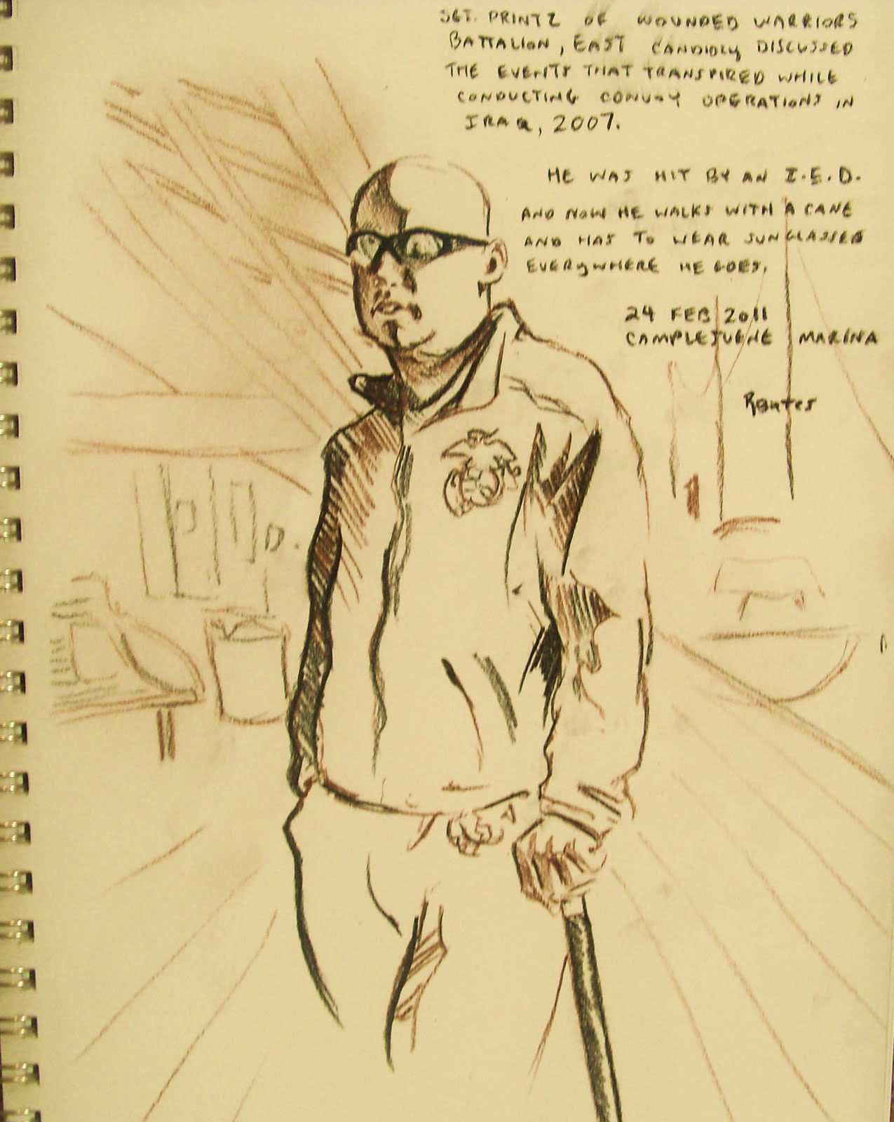 Joe Bonham Project: April 2011