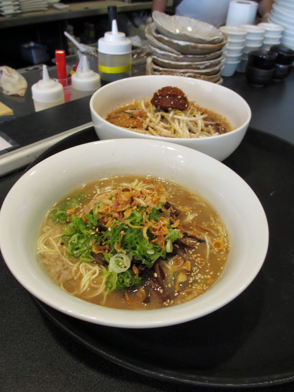 Japanese-American in Boston: Snappy Ramen: Davis Square now has Ramen