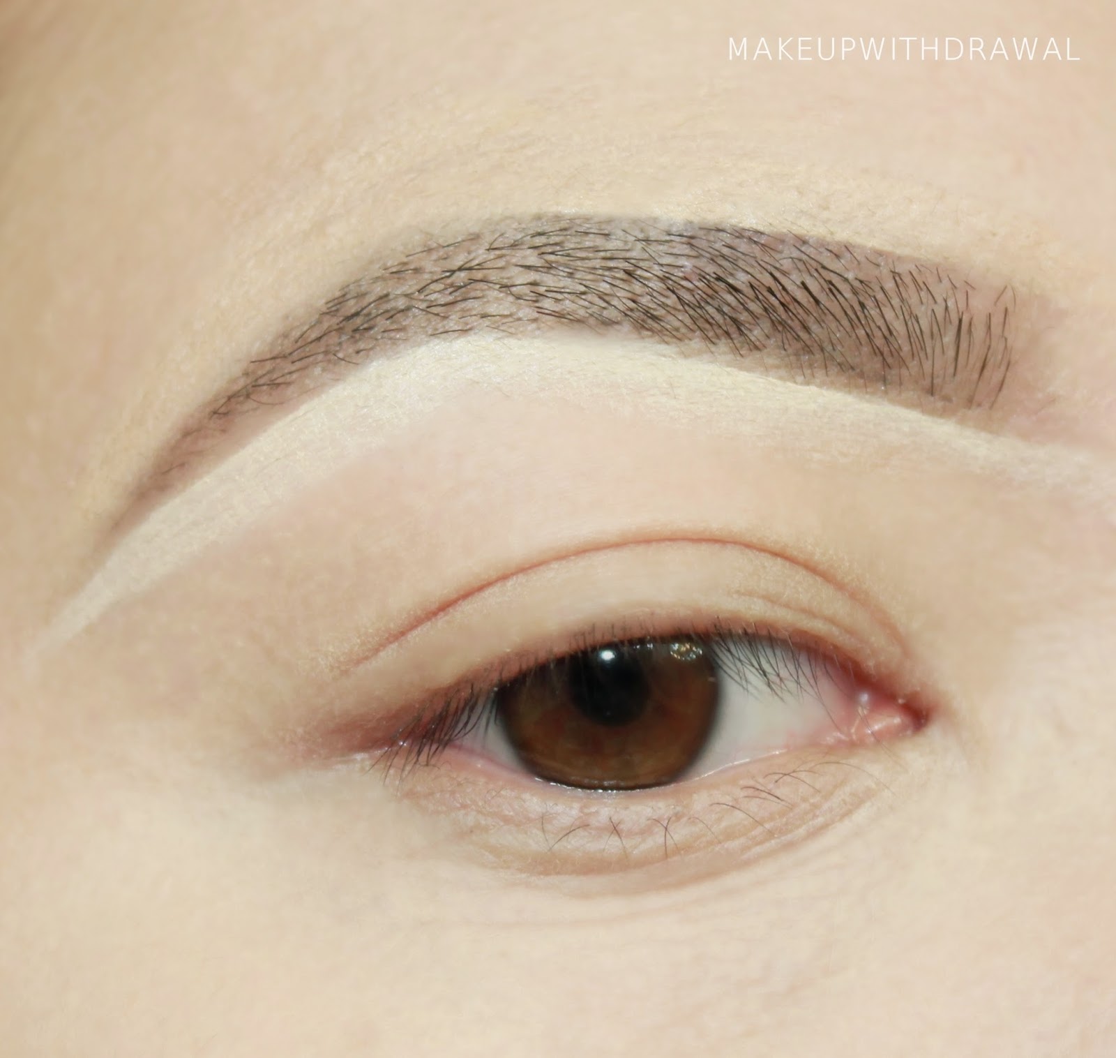 Natural Brow Tutorial | Makeup Withdrawal