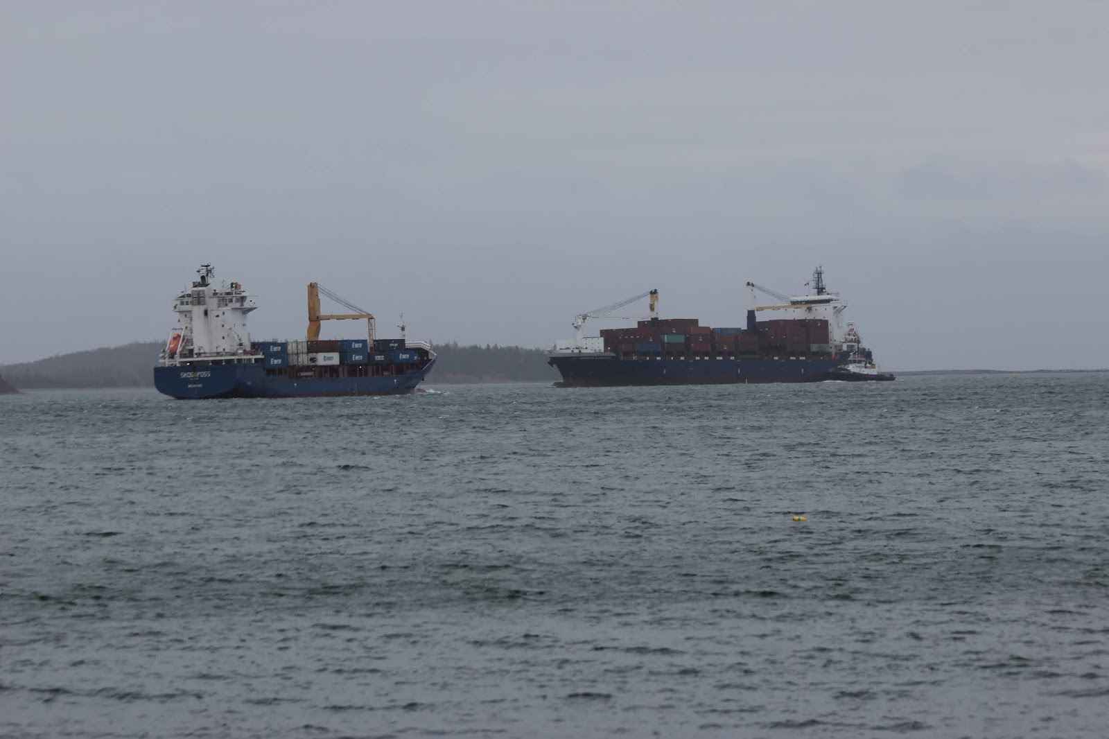 Shipfax: Thursday's report