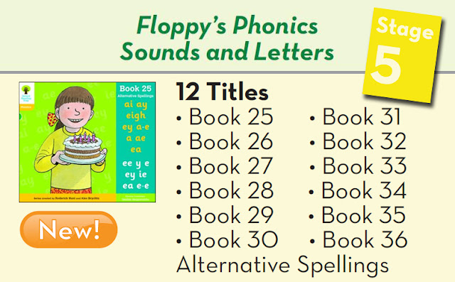 Star Books Shop: Floppy’s Phonics Sounds and Letters: stage 1 - stage 5