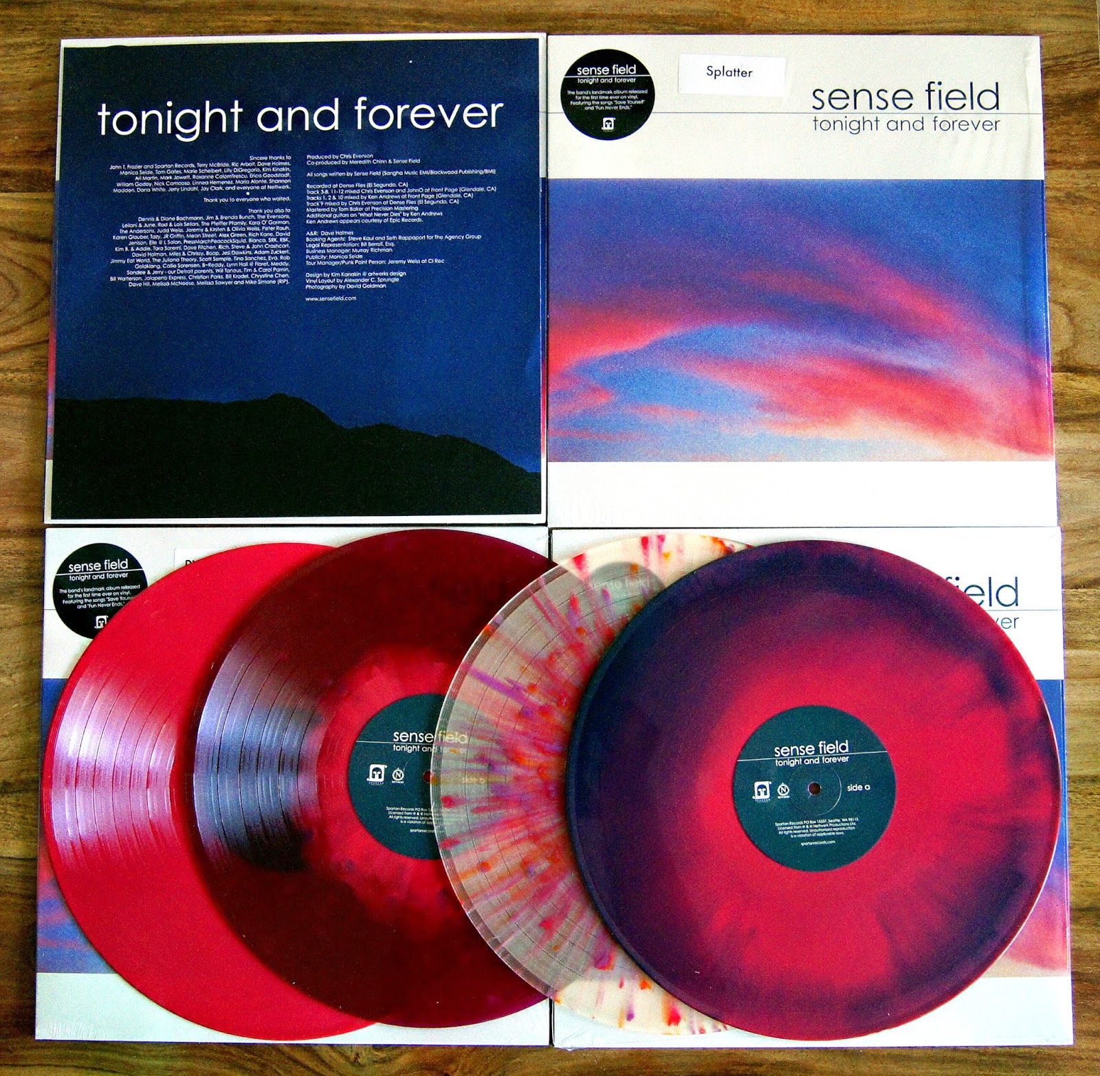 . LIFE IS CHEAP .: i love that band tonight and forever