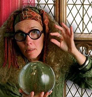 harry potter world: profesor Trelawney