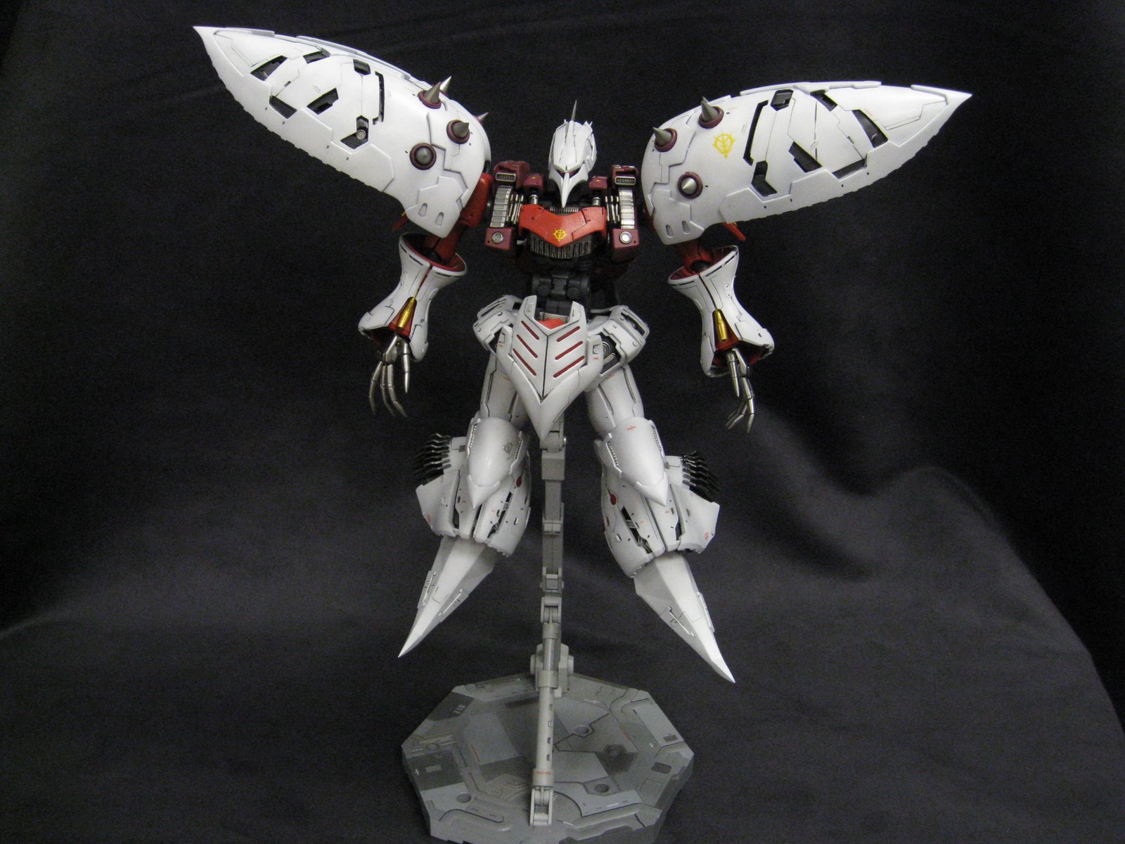 Seven6398: Customizing gunpla base on the gundam original concept (OC ...