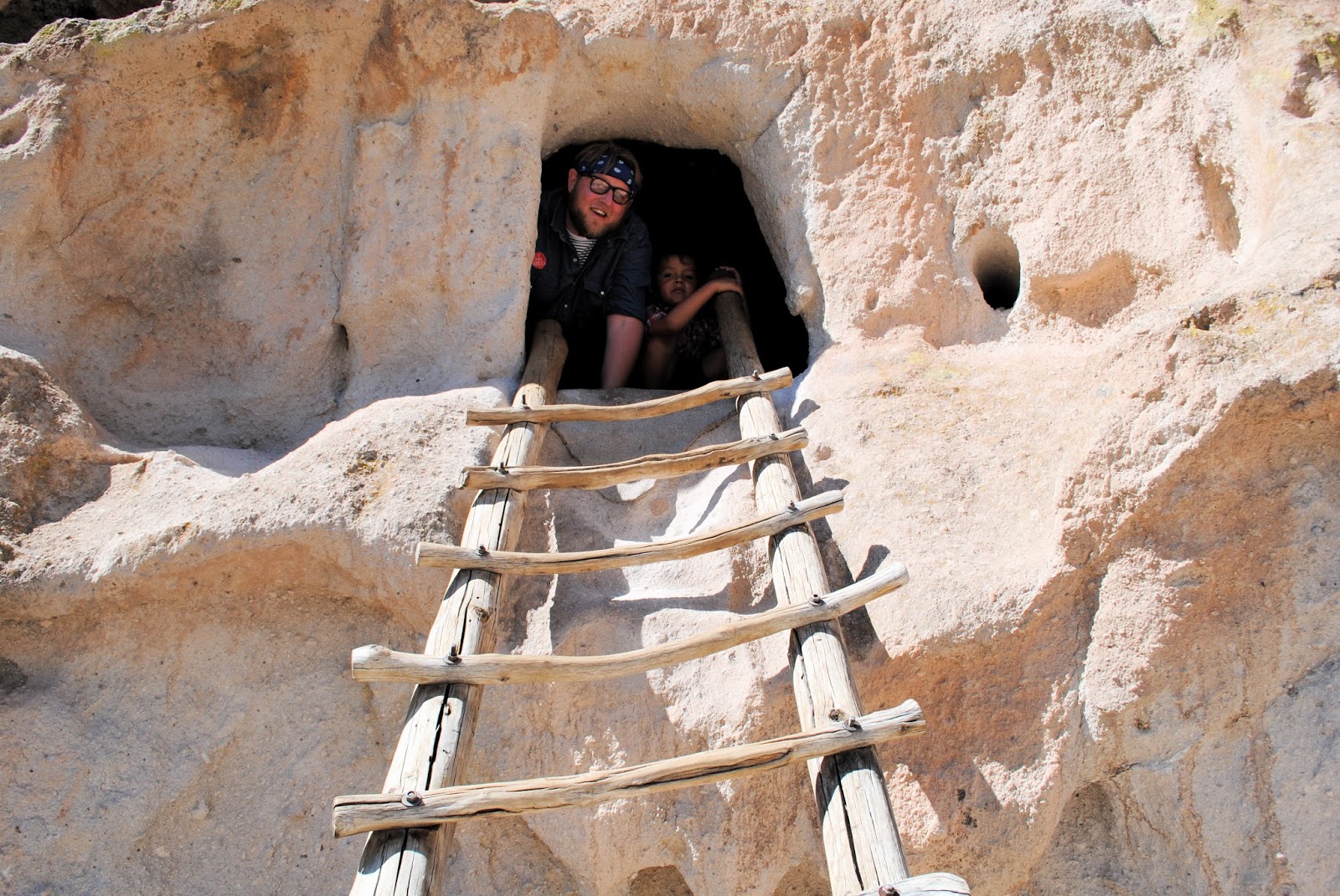 wacky tacky: Please Don't Bother the Americans: Bandelier National Monument