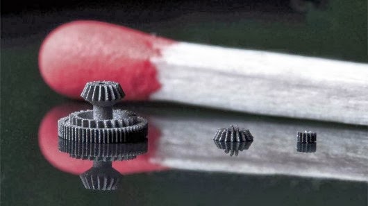 Terra Forming Terra: Micro Laser Sintering