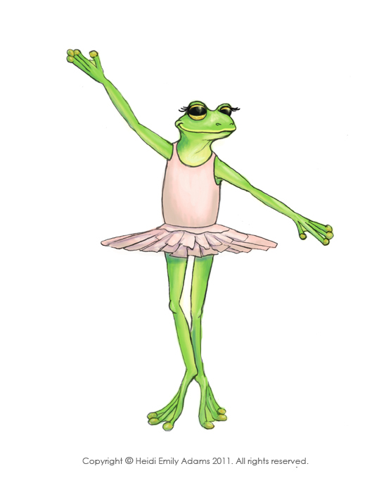 Heidi Emily Adams Illustration: Green Tree Frog... and a Lesson on ...