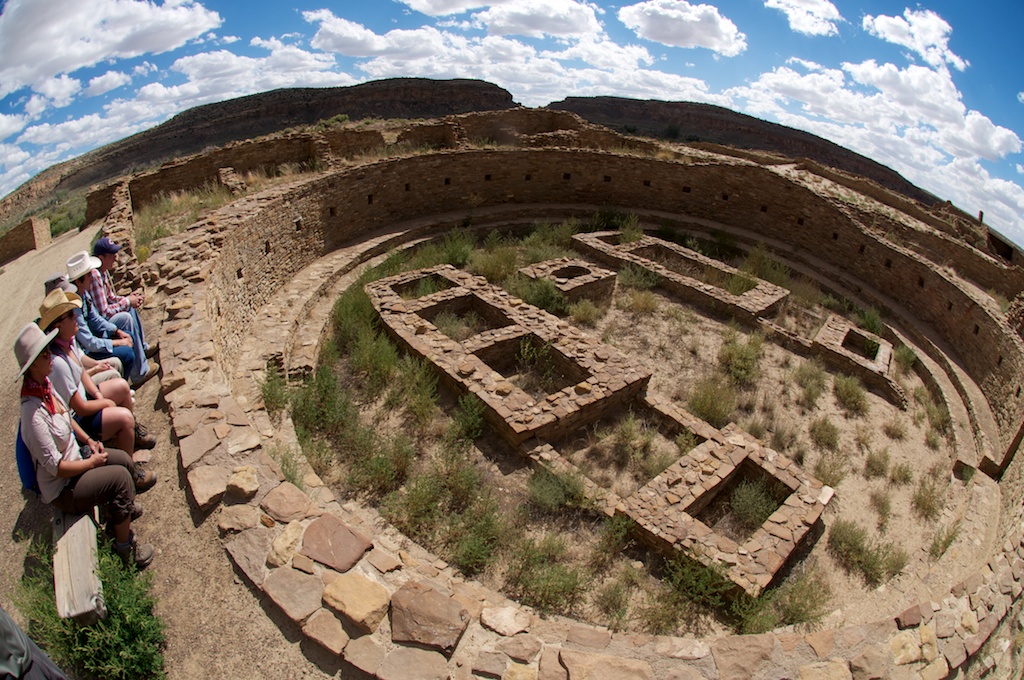 Chaco Culture National Historical Park ~ Beautiful Tourism Place