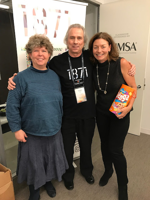 Hindsight : 1871 Welcomes Leslie Scott - Inventor of Jenga - to Meet ...