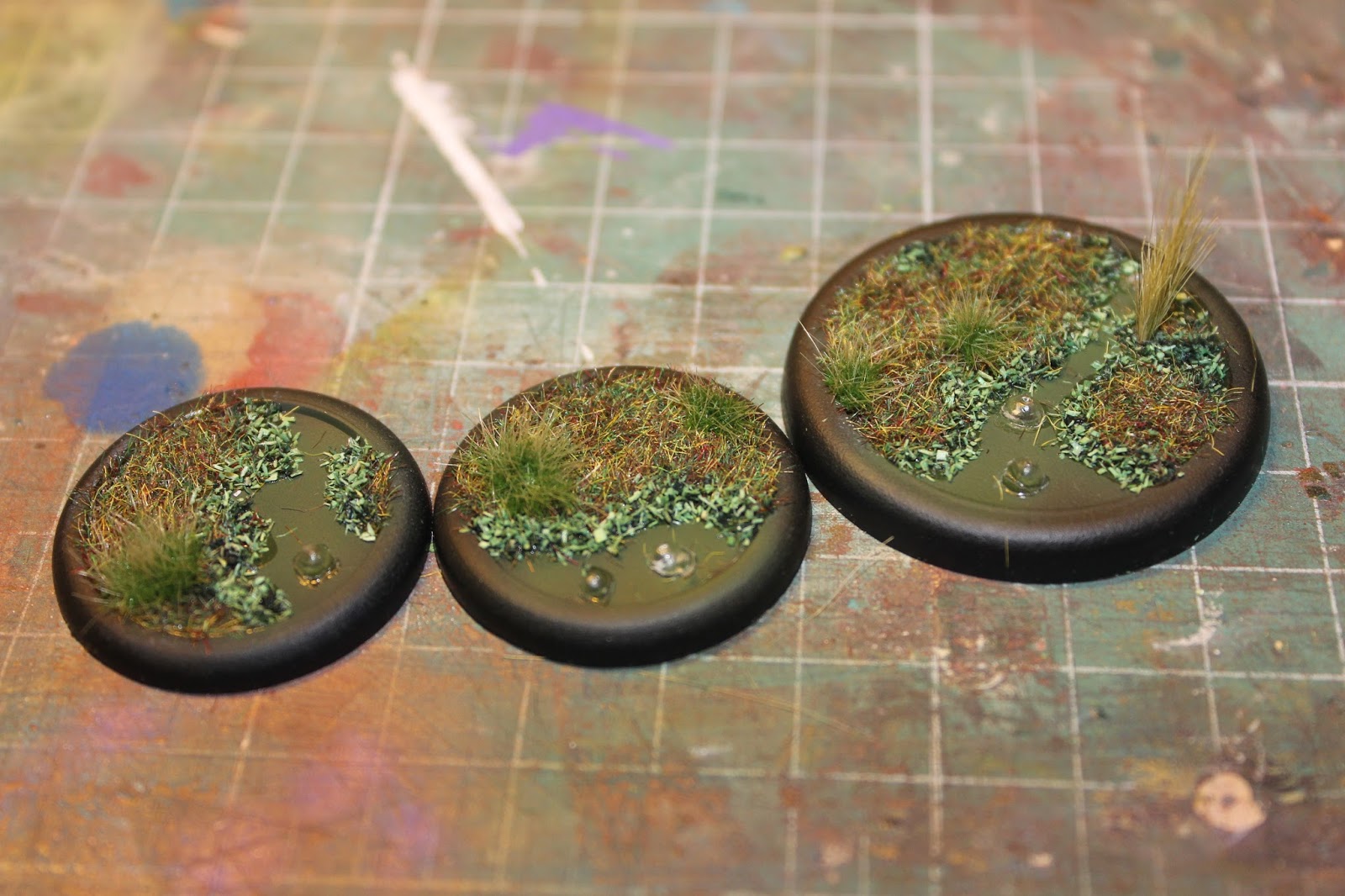 RomychBrush: How to make swamp bases
