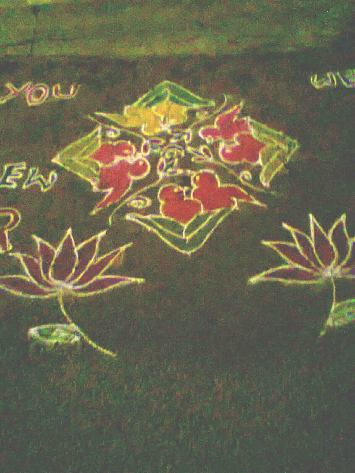 Heritage of India: Rangoli designs (Muggulu)