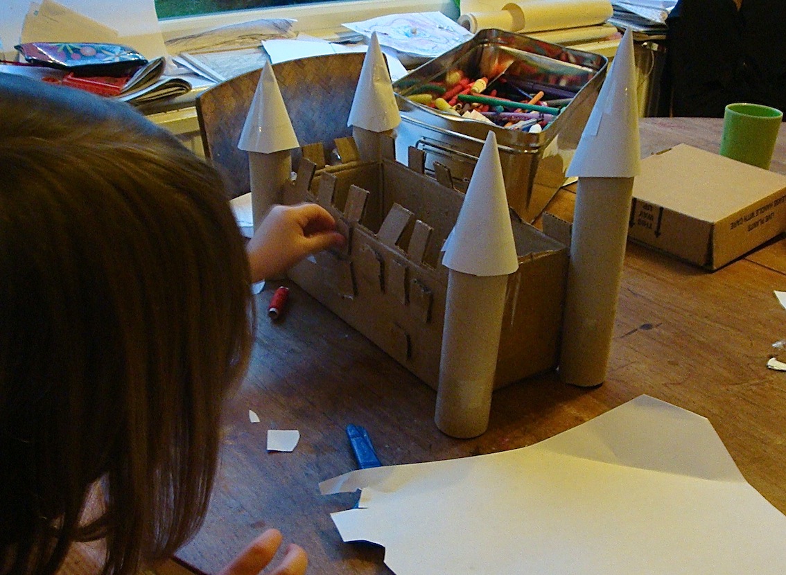 Cardboard Challenge - Caine's Arcade - Mrs Fox's sustainable life, home ...