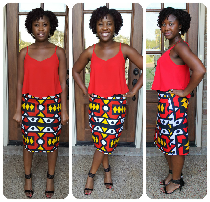 Monde's Threads: Angola Print