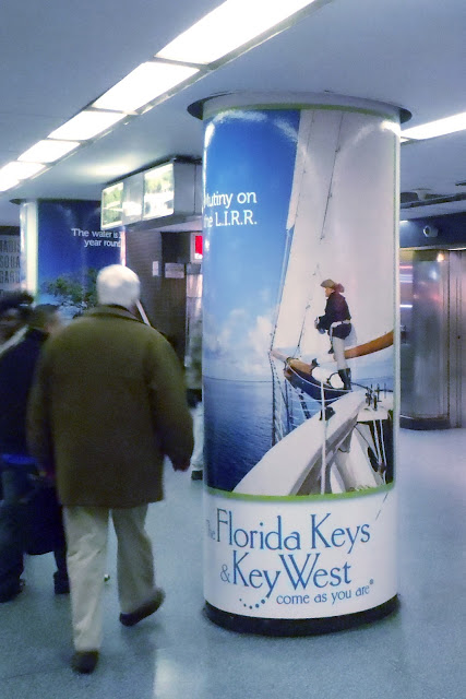 Stephen Flint Photography: Florida Keys Ads throughout PENN STATION NYC