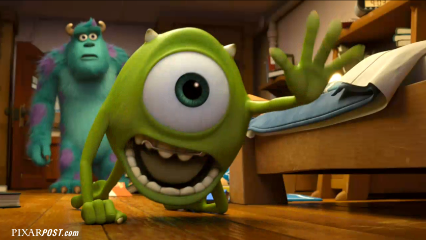 Monsters University Clip - Mike Chases Archie The Scare Pig | Pixar Post