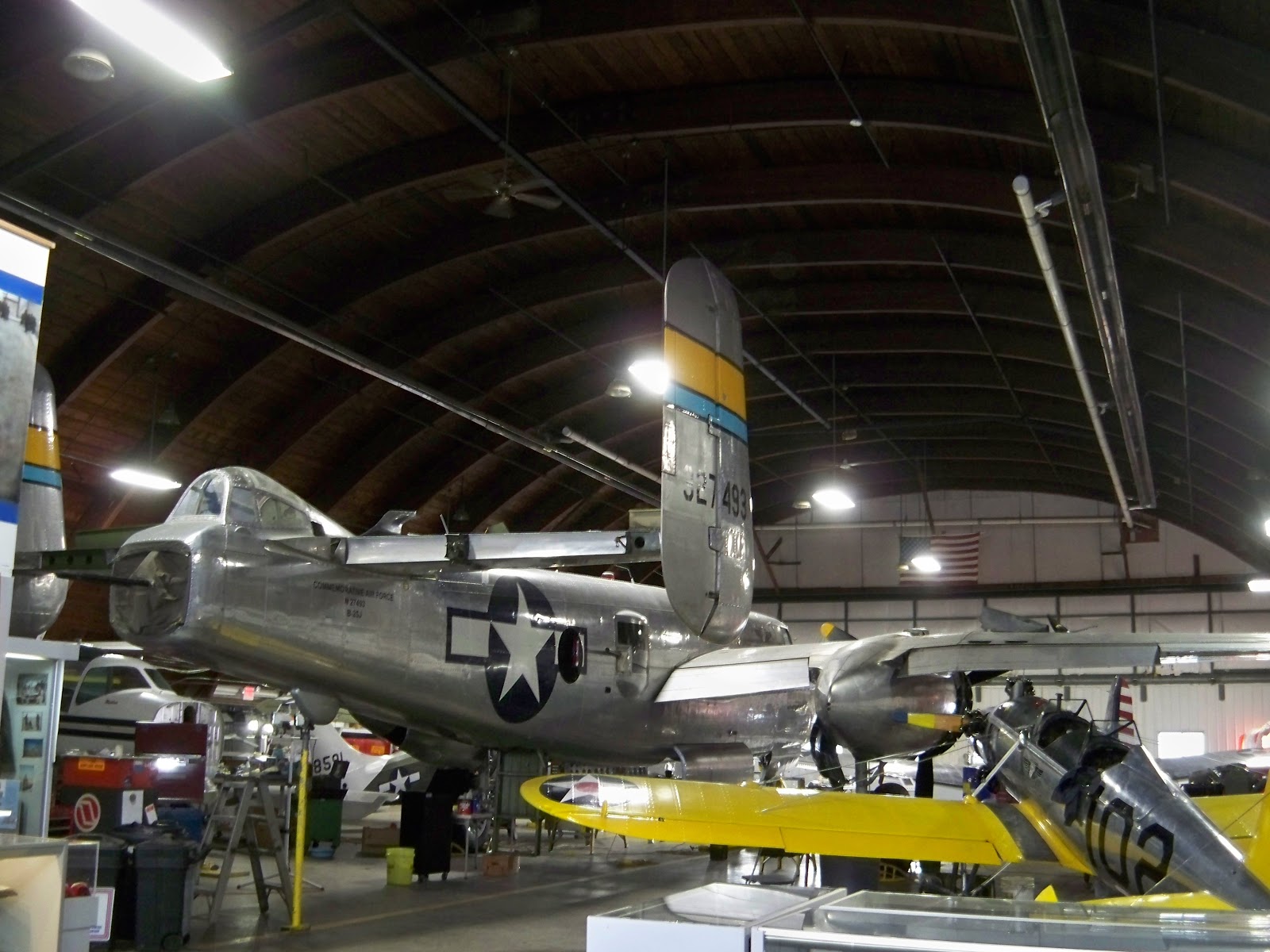 Hangar 3, Fleming Field | CAF RISE ABOVE