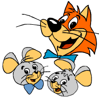 CARTOONS EN EL RECUERDO: PIXIE Y DIXIE Y EL GATO JINKS