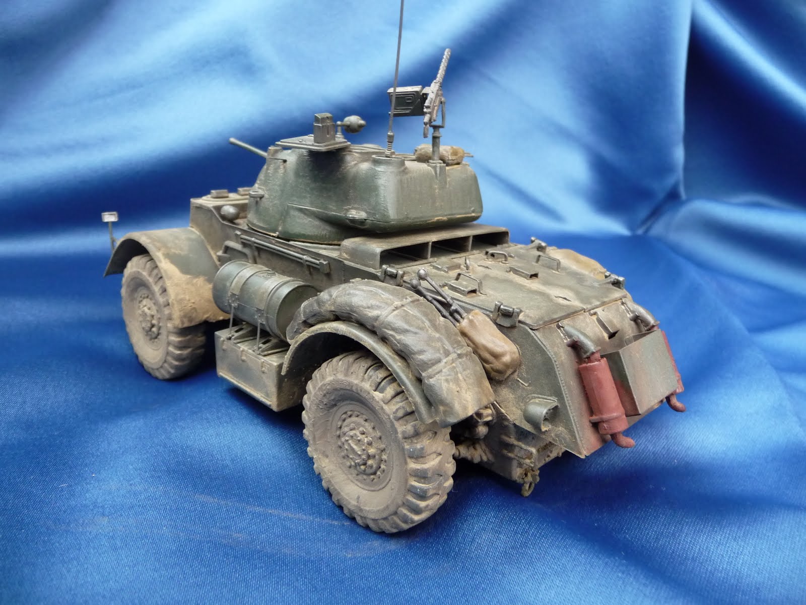 MODELLOURS WORKSHOP: Tamiya 1/35 Staghound Mk.I