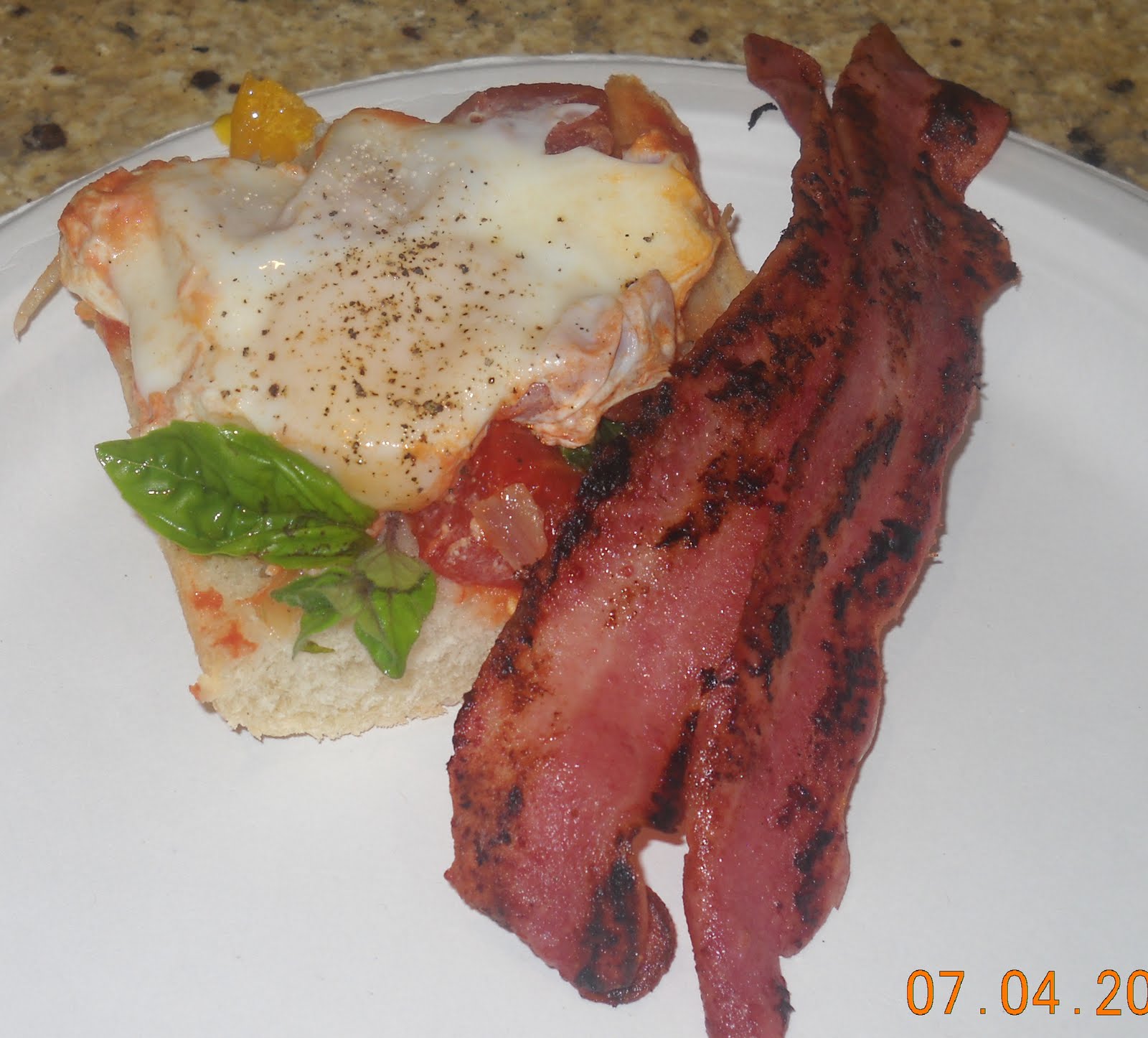 Cousins in the Kitchen: Poached Eggs Marinara