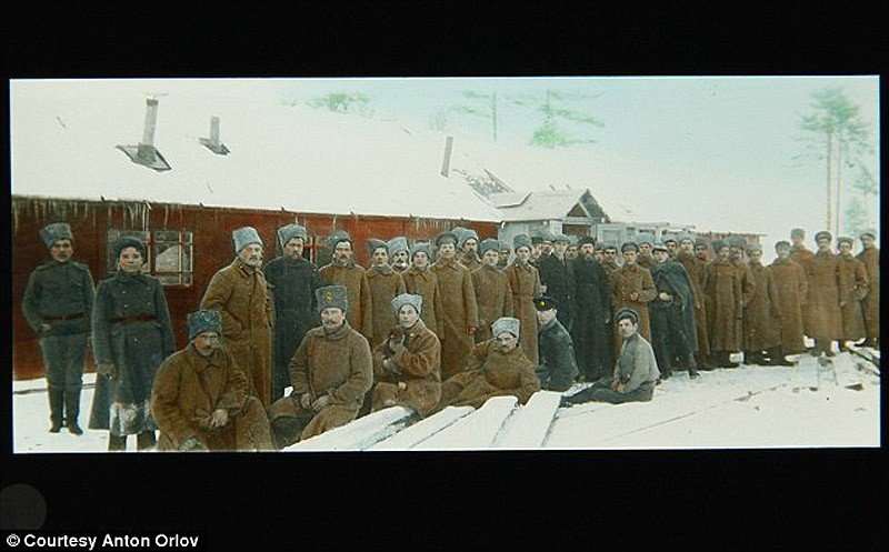 The Russian Revolution in Color Photos, 1917 ~ Vintage Everyday