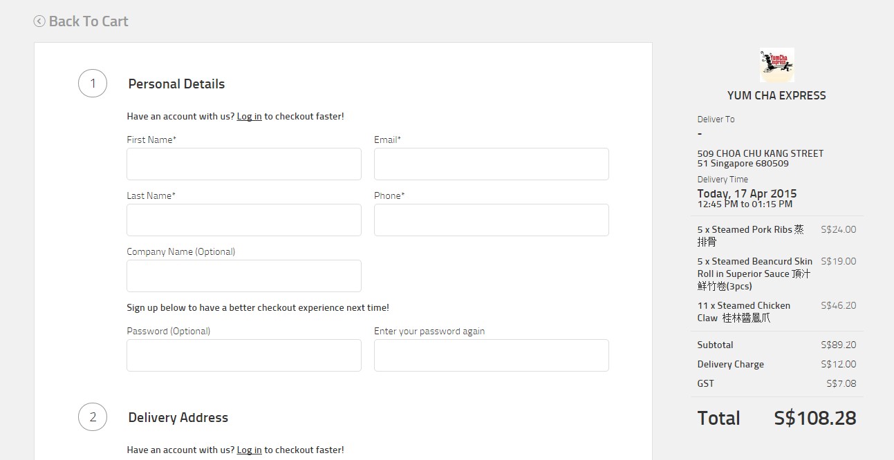 Dim Sum Delivery - Let Yum Cha Express be your Party Host! - Talking ...