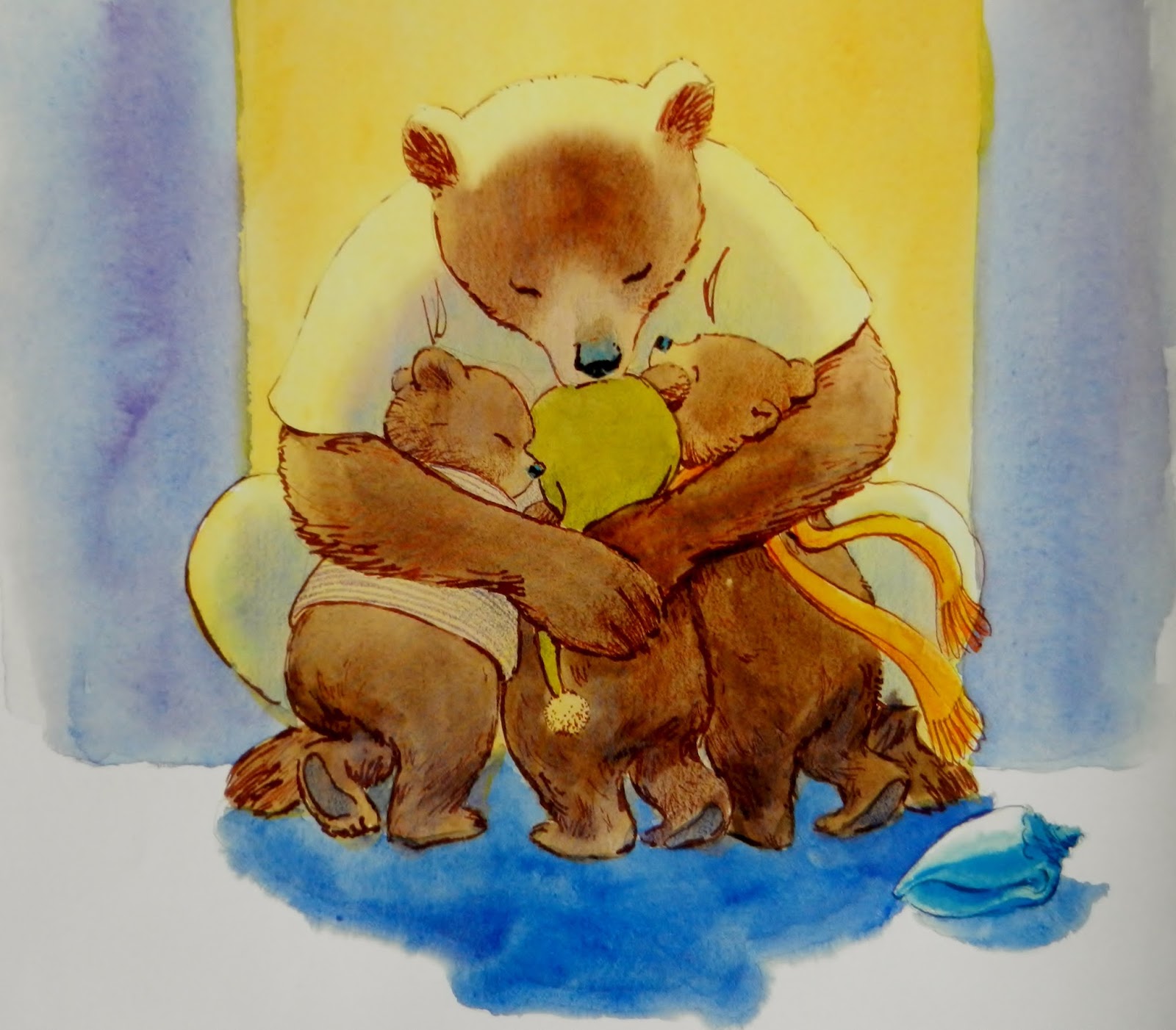 Picture Book Theology: April 2016