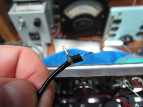 Chassis and Input Wiring on the Tweed Bandmaster/Super/Pro Clone Crawls ...