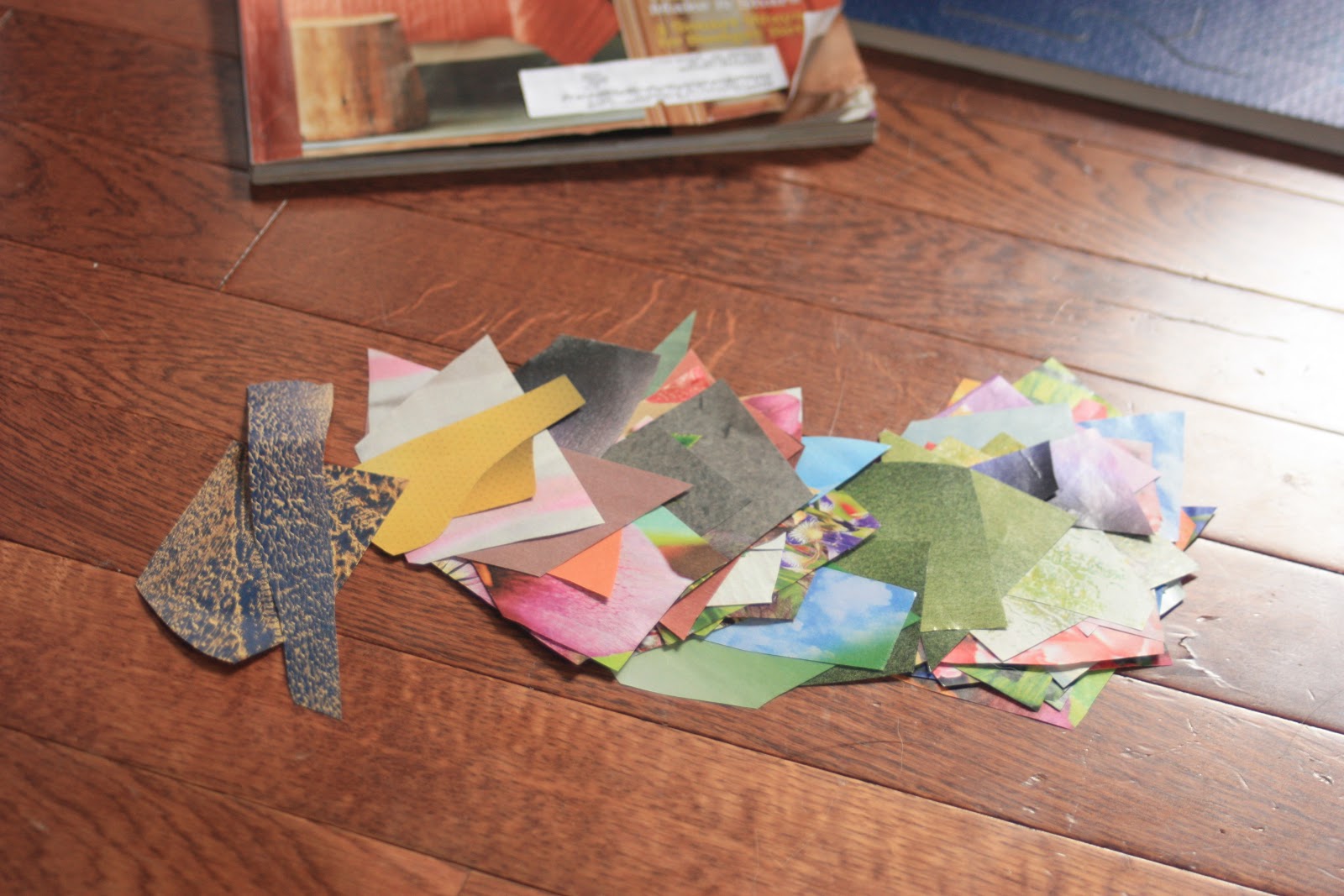 (P)interesting: 11. Layered Decoupage Art