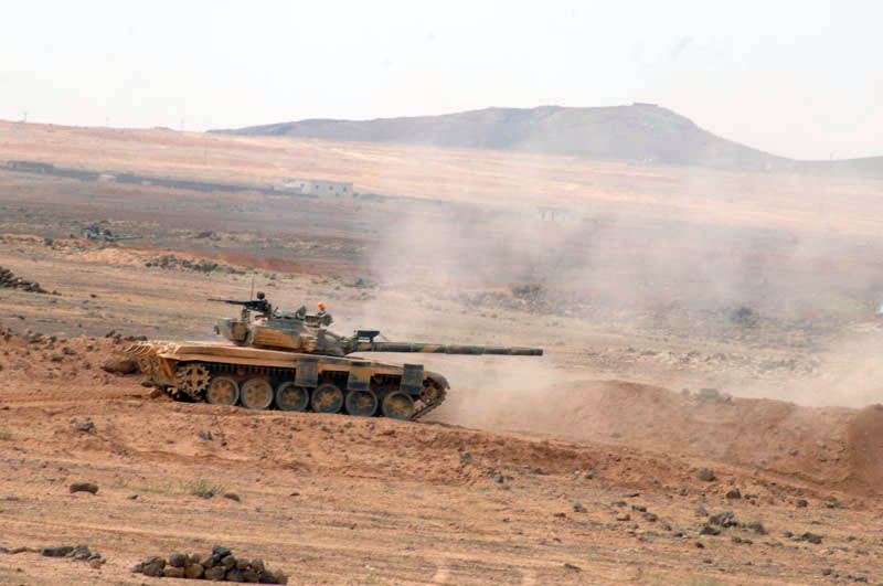 Photo Report: The Syrian Arab Army (1) - Oryx