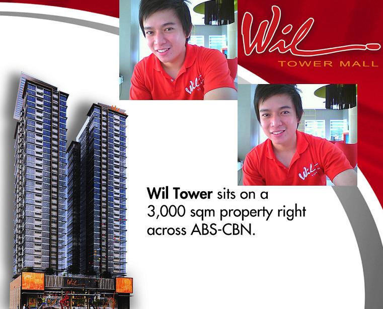 WIL TOWER MALL: WIL TOWER MALL(In Front of ABS-CBN Studios)